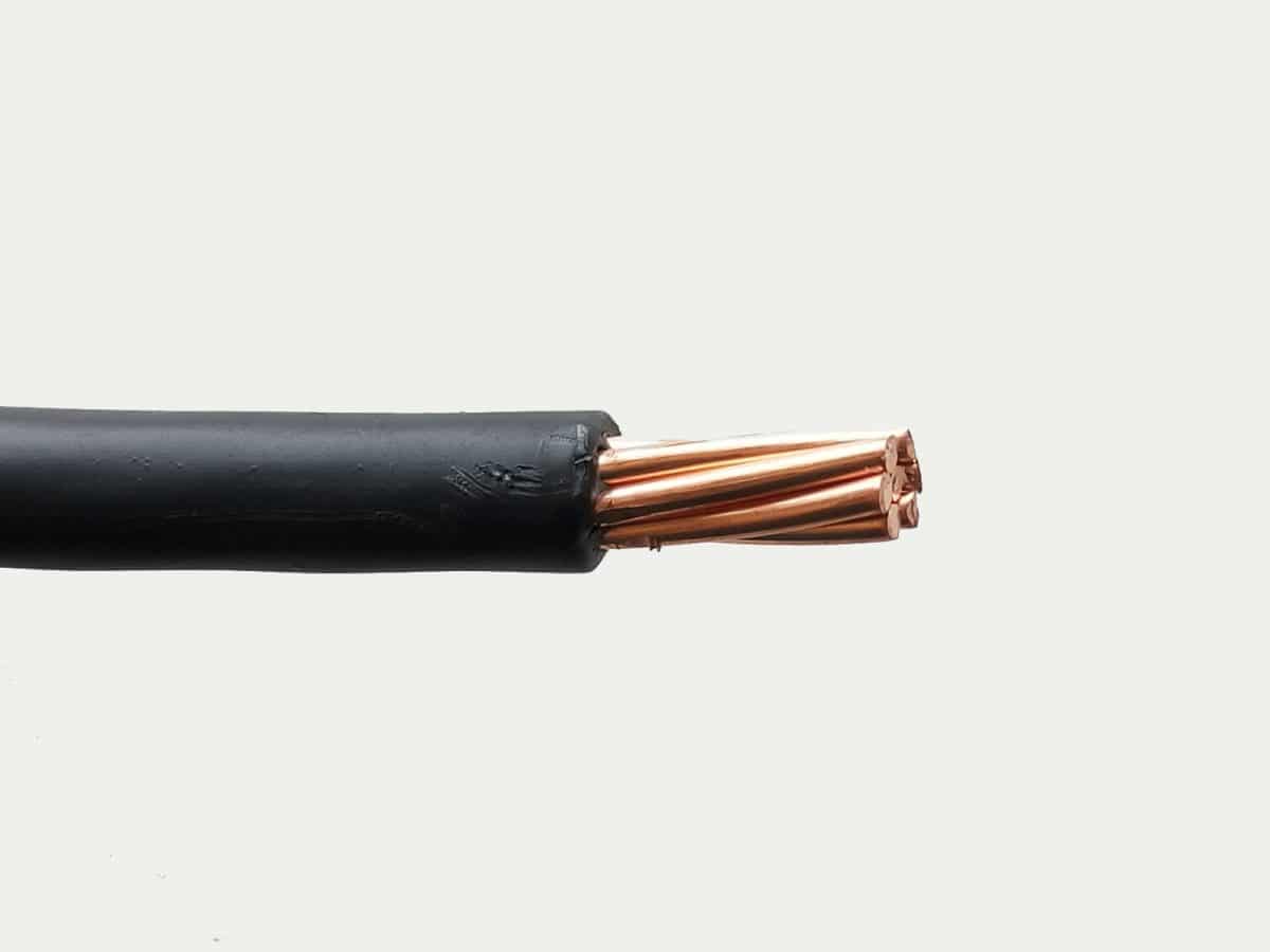 4 USE-2 Direct Burial Single Conductor Copper Wire | Underground Wire ...