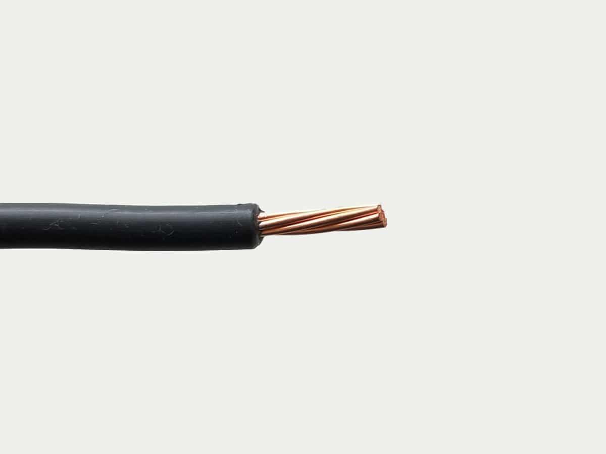 2 USE-2 Direct Burial Single Conductor Copper Wire | Underground Wire ...